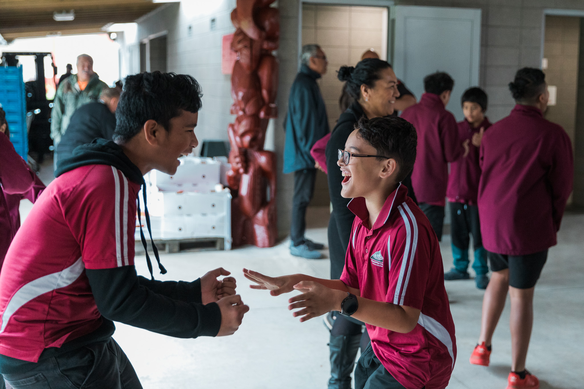 Marae connects with local ākonga through physical activity | Sport New ...