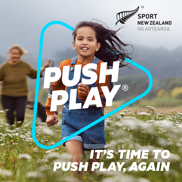 Push Play Aotearoa | Sport New Zealand - Ihi Aotearoa