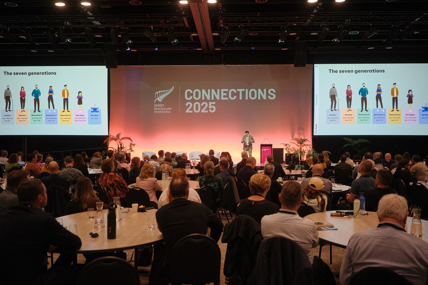 Connections Conference | Sport New Zealand - Ihi Aotearoa